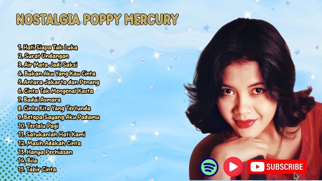 Popy Mercury Full Album 90an - YouTube