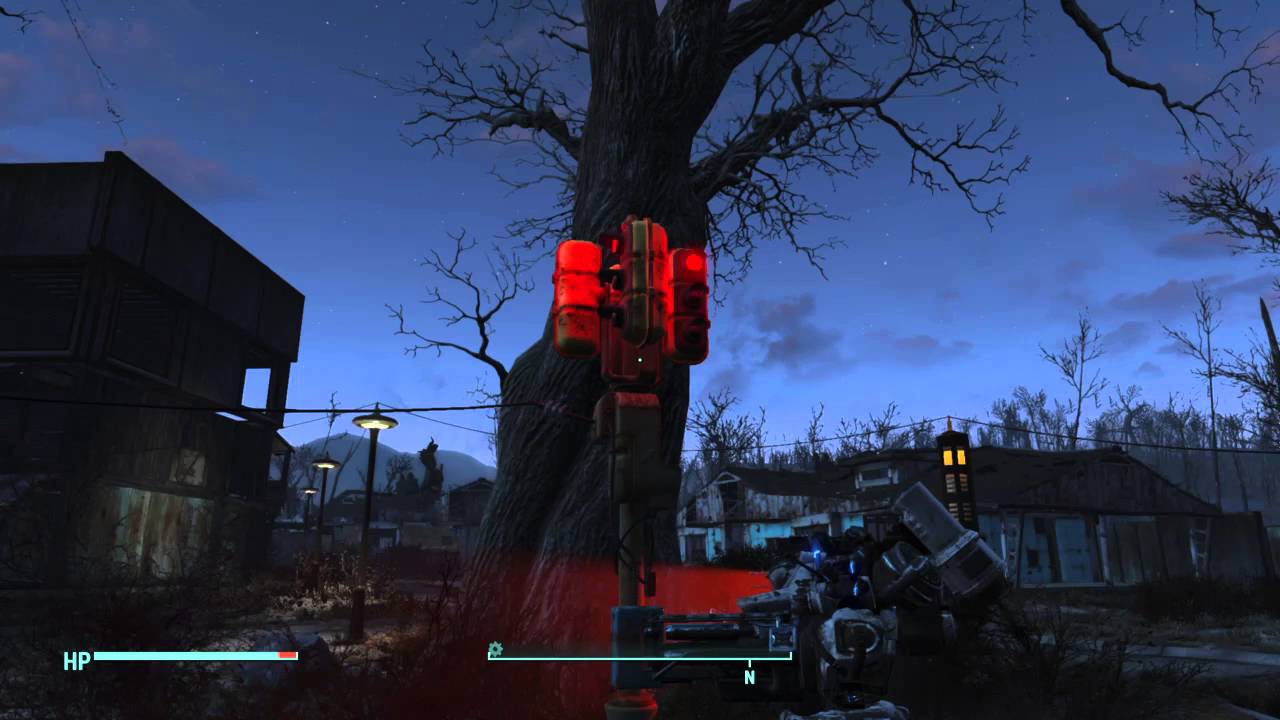 Fallout 4 - Quitting Time Siren Glitched - YouTube