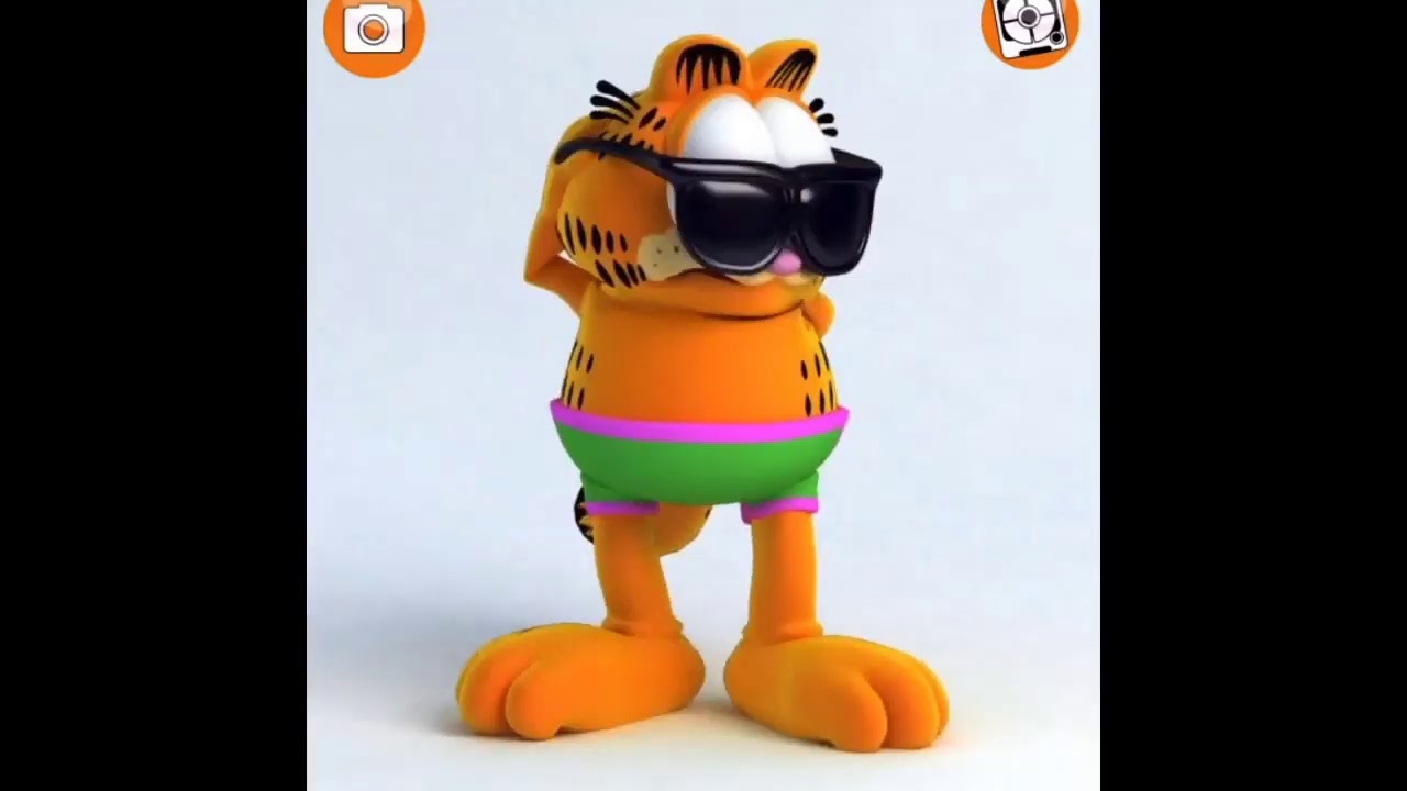 Endless Garfield music 2 - My Talking Garfield - Garfield and Friends ...