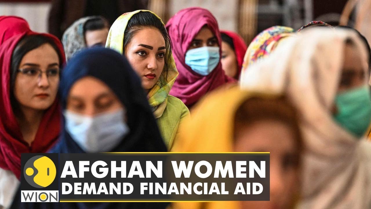 Lack of financial aid disproportionately impacts Afghan women ...
