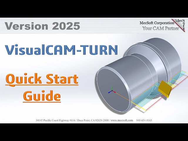 VisualCAD/CAM: Standalone CAD/CAM Software for CNC machining | Try for ...