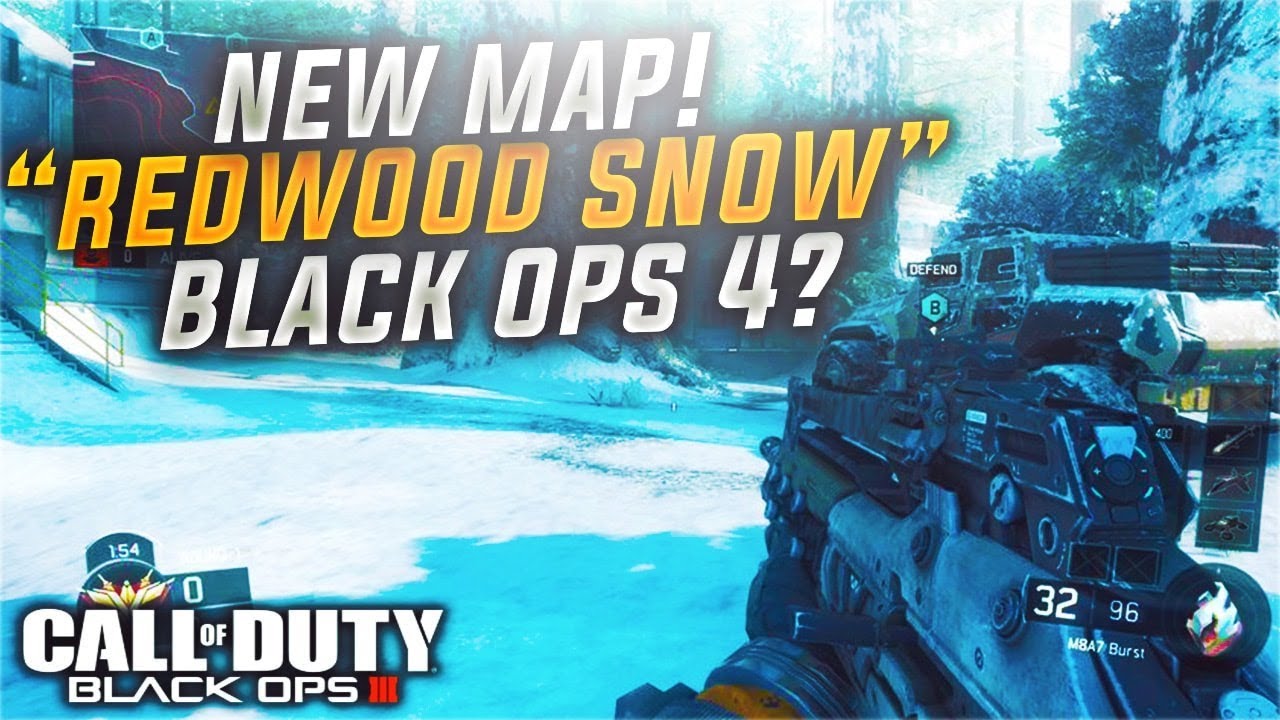 NEW Black Ops 3 UPDATE! Redwood Snow Map, Infected, and Black Ops 4 ...