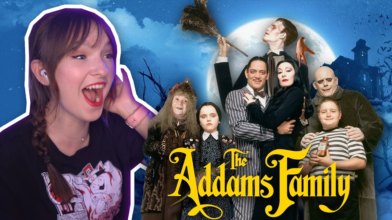THE ADDAMS FAMILY (1991) | First Time Watching | Movie Reaction - YouTube