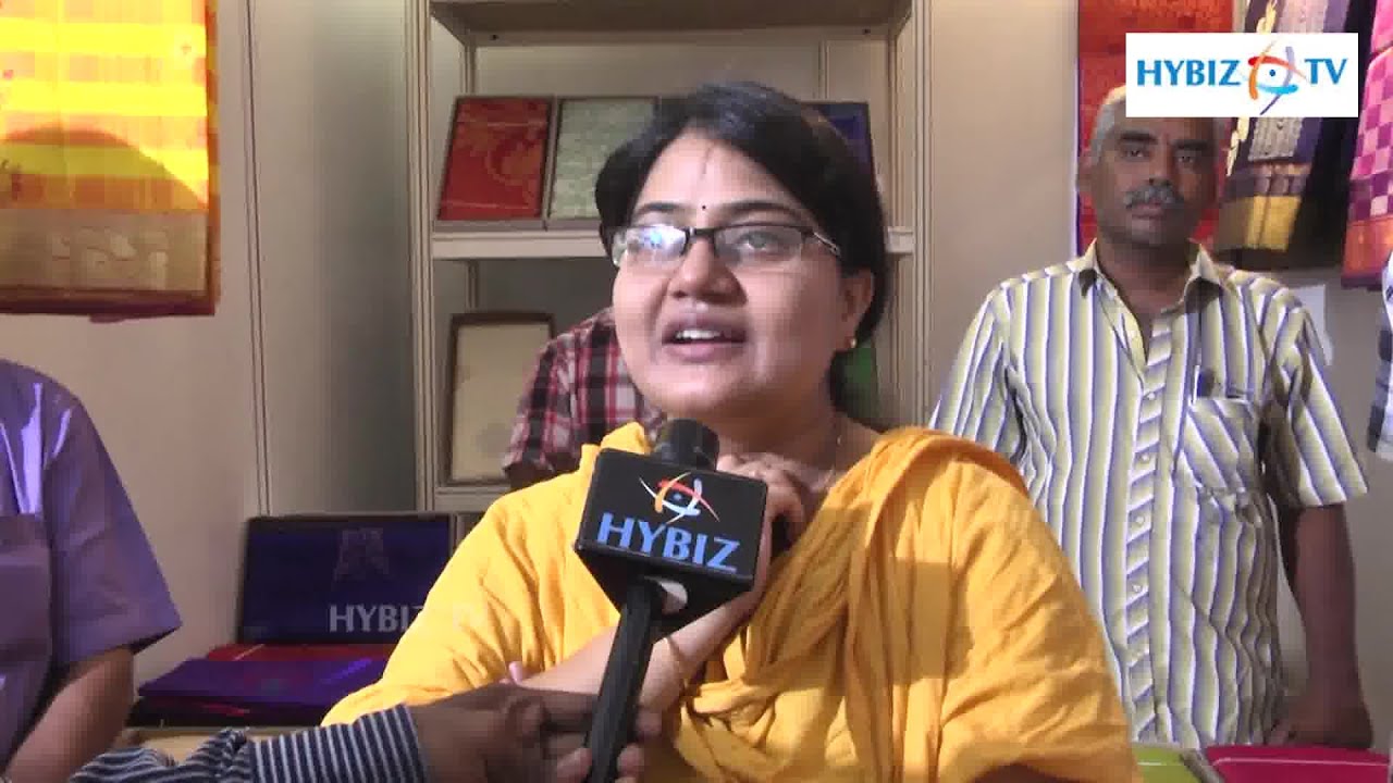 Preeti Meena IAS At Tamilnadu Handloom Exhibition Cum Sale 2015 - Hybiz ...