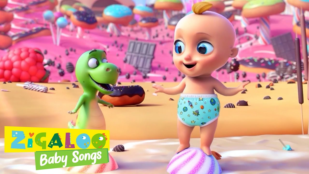 Chocolate with Johnny and Friends and more Kids Videos by Zigaloo Baby ...