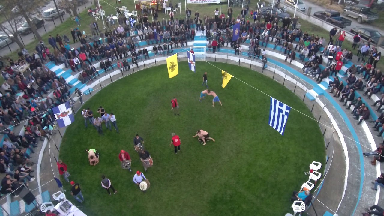 ΕΛΛΗΝΟΡΩΜΑΪΚΗ ΚΑΙ ΕΛΕΥΘΕΡΗ ΠΑΛΗ -ΠΑΝΗΓΥΡΙ ΖΩΟΔΟΧΟΥ ΠΗΓΗΣ ΤΕΡΠΝΗΣ -DRONE ...