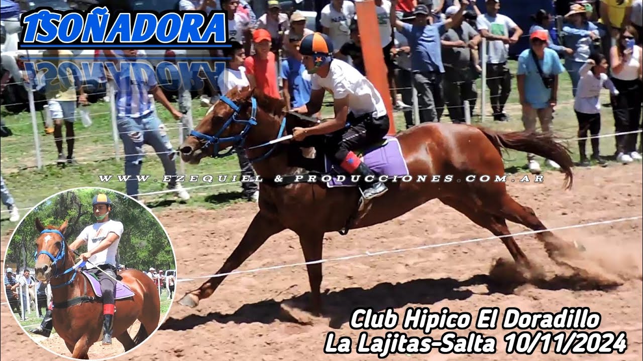1°SOÑADORA vs 2°CHIRETE Club Hipico El Doradillo-Las Lajitas-Salta ...