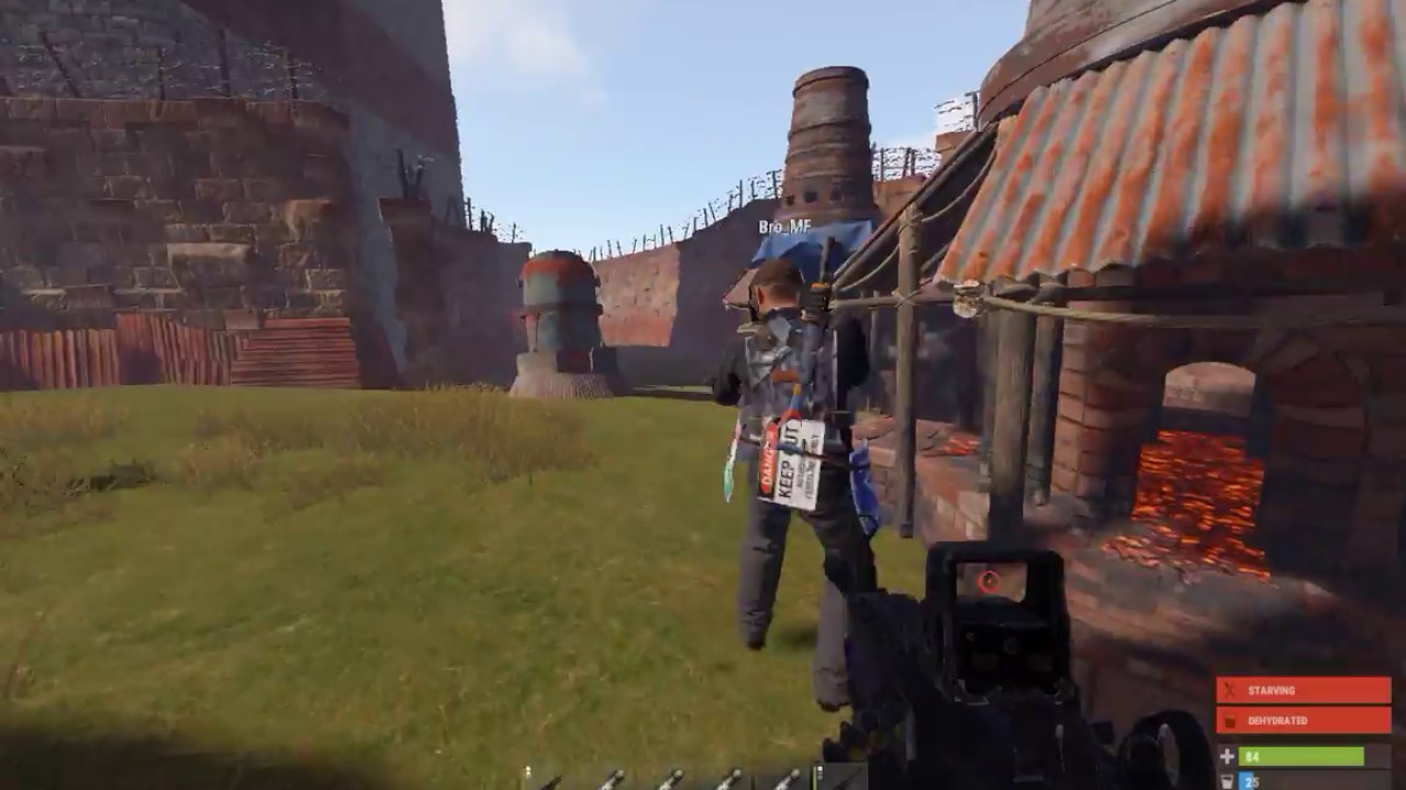 RUST RUSSIA 4 - РЕЙД ХАТЫ С ПОДОБРАННЫМИ ПАРОЛЯМИ - YouTube