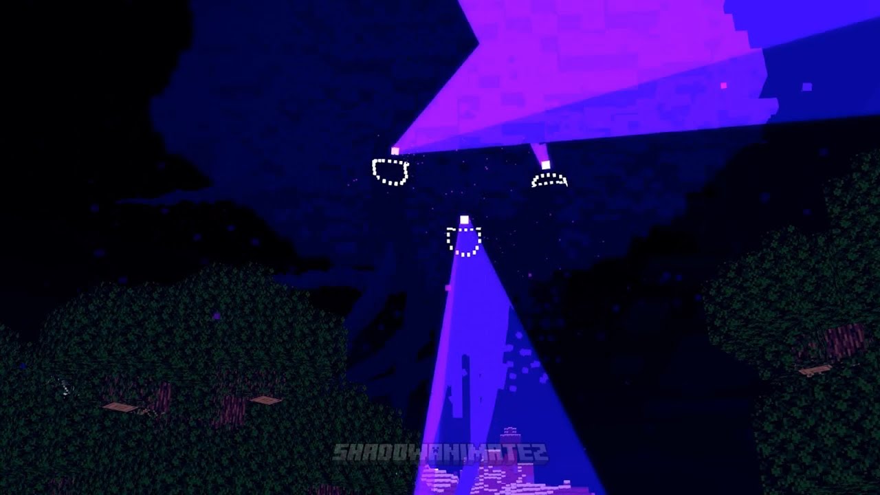 Big Brain Wither Storm Scene - YouTube