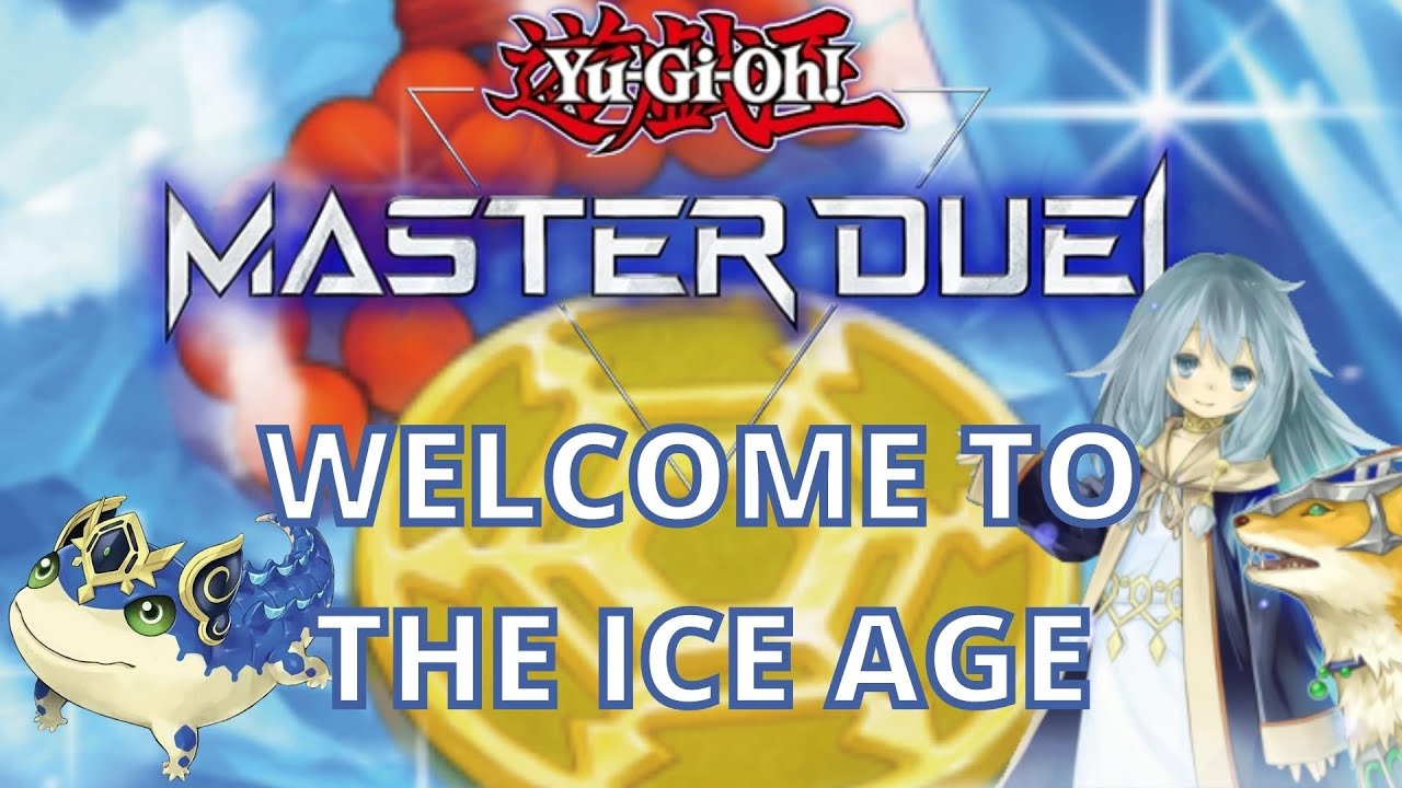 Yu-Gi-Oh - Master Duel - Ice Barrier - Deck Profile/Gameplay - YouTube