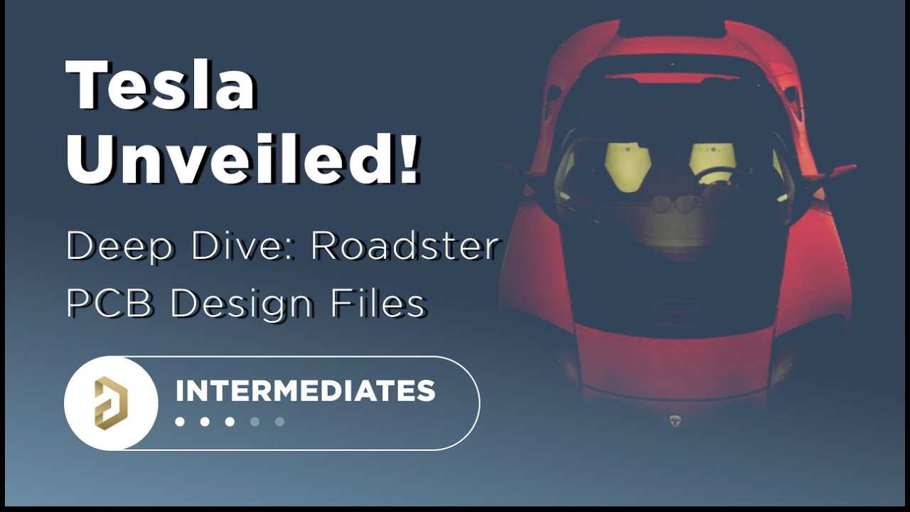 Tesla Unveiled! EE Deep Dives Into Roadster's PCB Design Files - YouTube