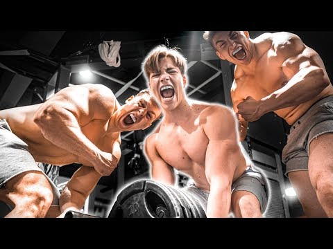 14 y/o Bodybuilder Benni Ringer rastet komplett aus! #teamrocka