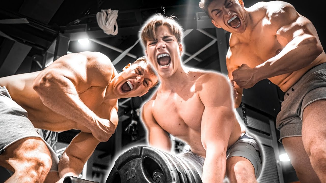 14 y/o Bodybuilder Benni Ringer rastet komplett aus! #teamrocka - YouTube