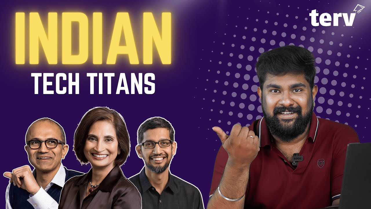 India's Tech Titans: The Leaders Shaping the Future 🚀 | Terv Pro | Tech ...