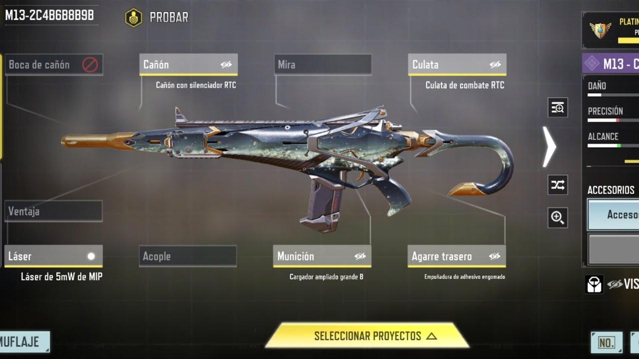 Jugando una partida en COD Mobile MJ con la M13 - YouTube