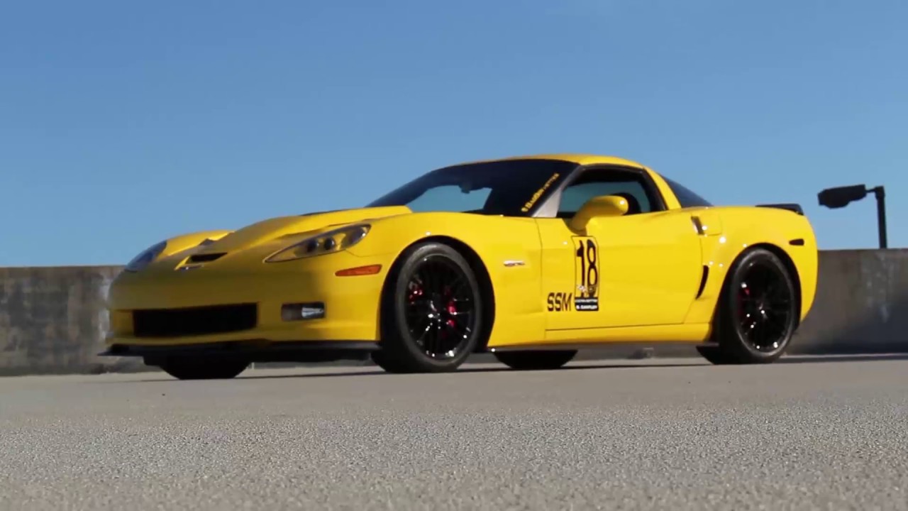 z06 Corvette Animals - YouTube