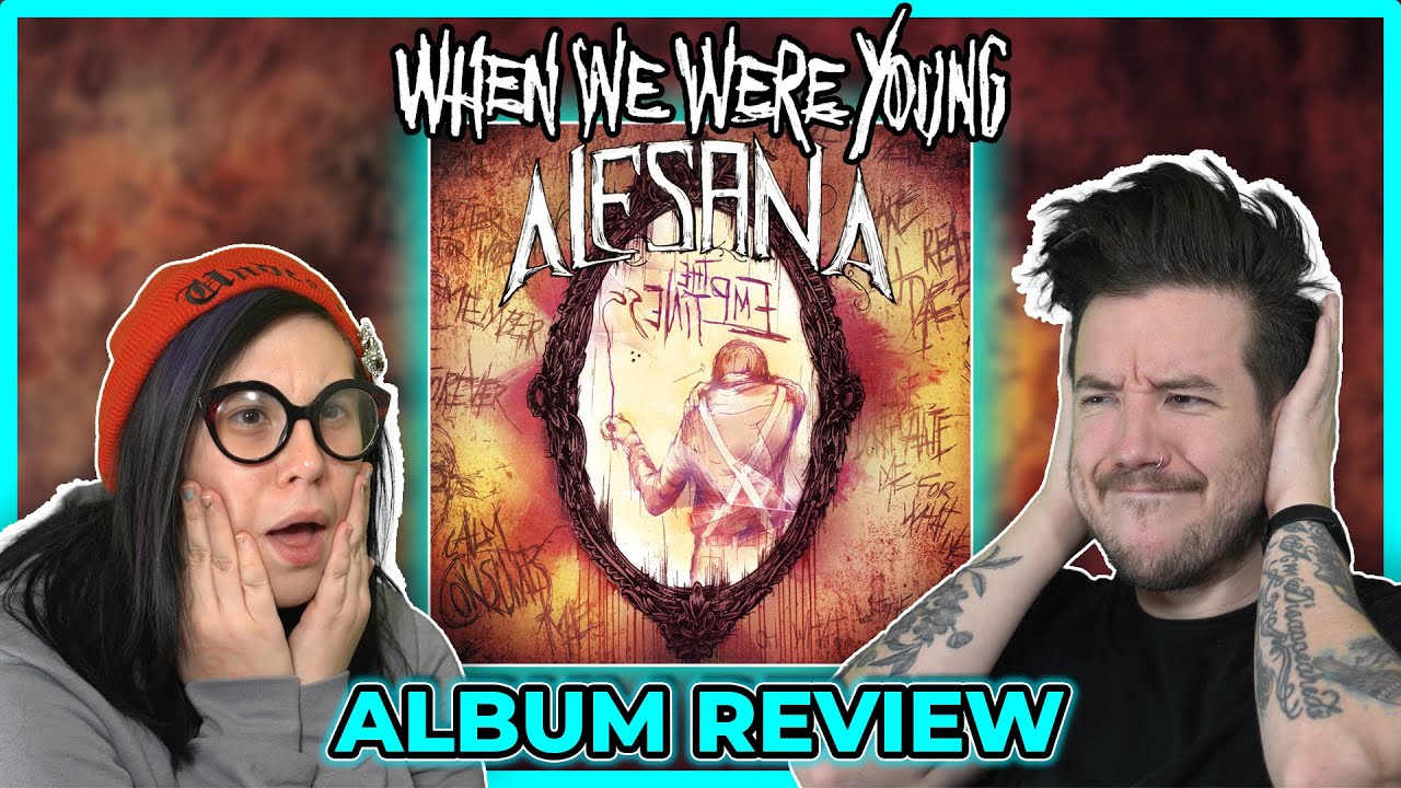Alesana "The Emptiness" Album Review || EMO'S REVIEW WWWYF - YouTube