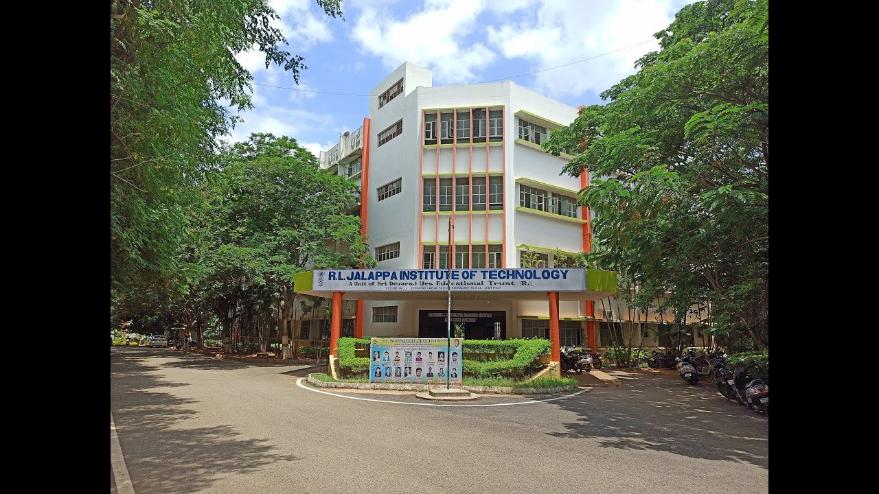 Department of ECE, R L Jalappa Institute of Technology - YouTube