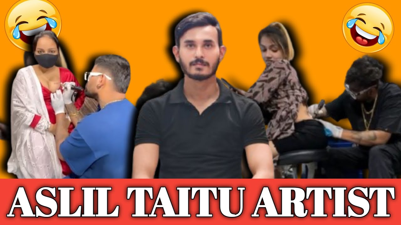 Aslil Taitu Artist😂😂 #roast #asliltaituartist #somewhatnonsens - YouTube
