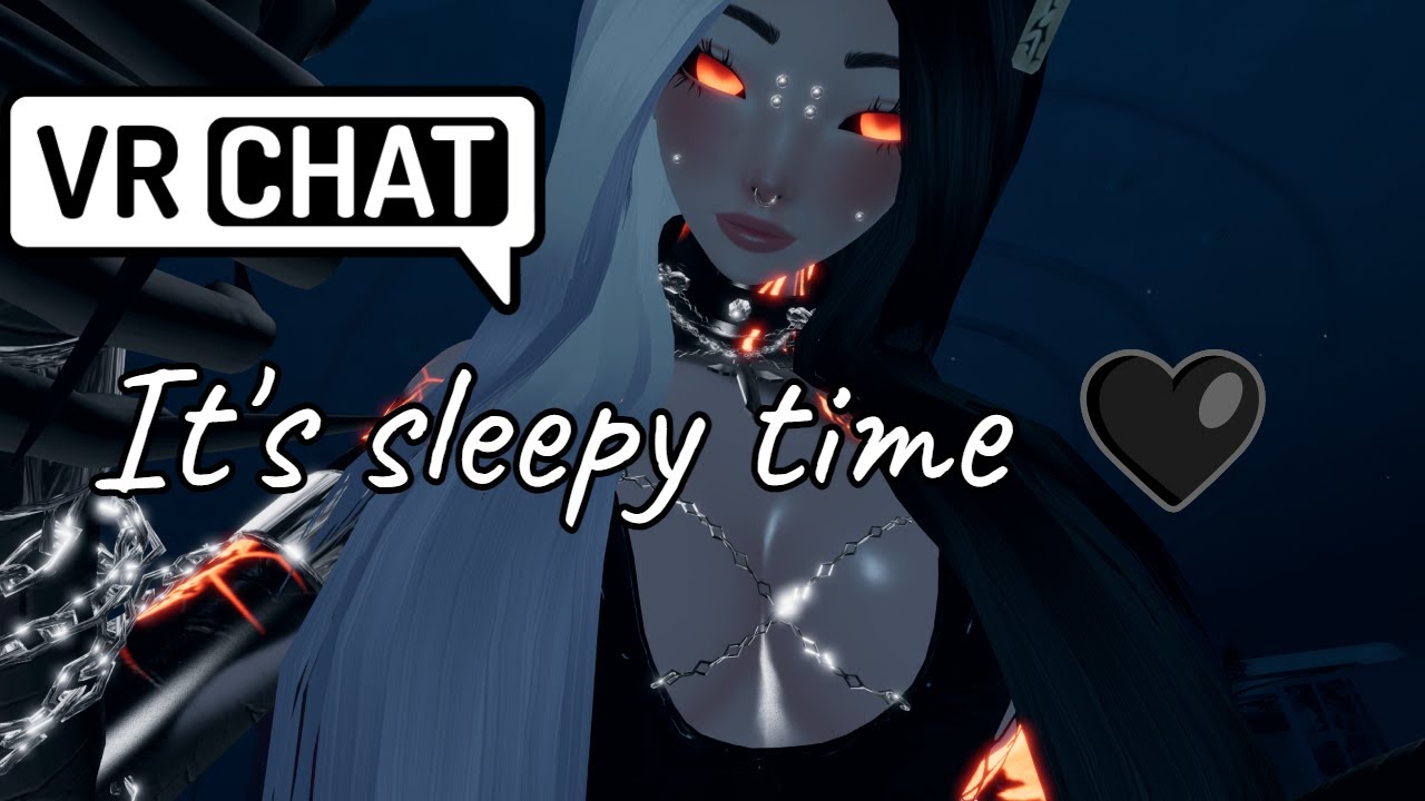 Fall asleep with Mommy ASMR / VRChat Cuddle time / - YouTube