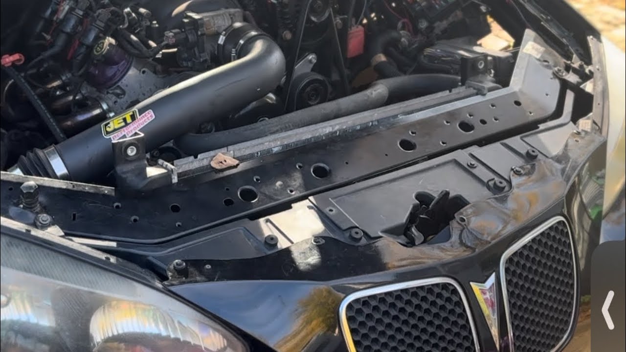 LS SWAP 4wd Grand Prix GTXP - YouTube