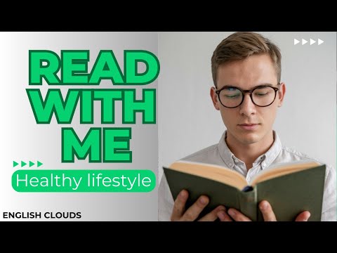 A Healthy Lifestyle Reading Comprehension