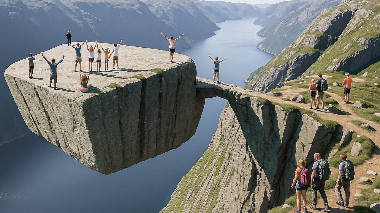Unreal Places - 10 Most Unbelievable Rock Formations and Geological ...