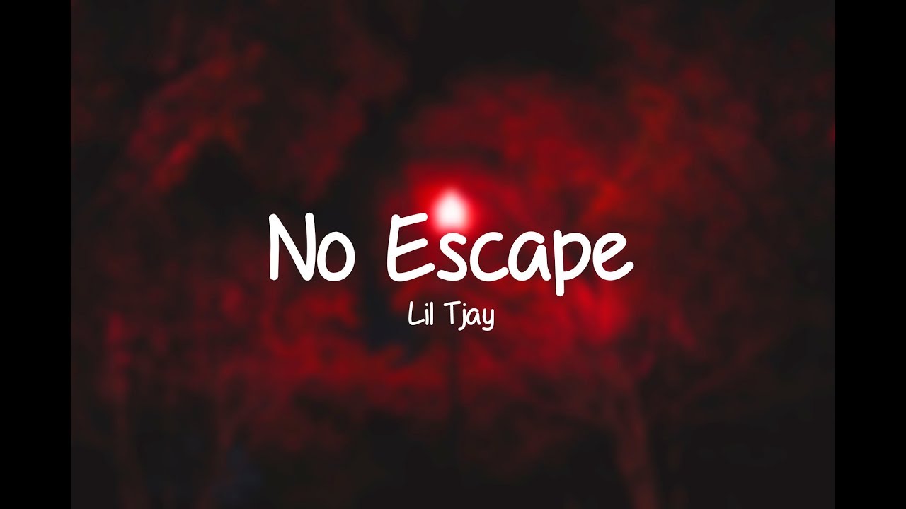 Lil Tjay - No Escape (Lyrics) - YouTube