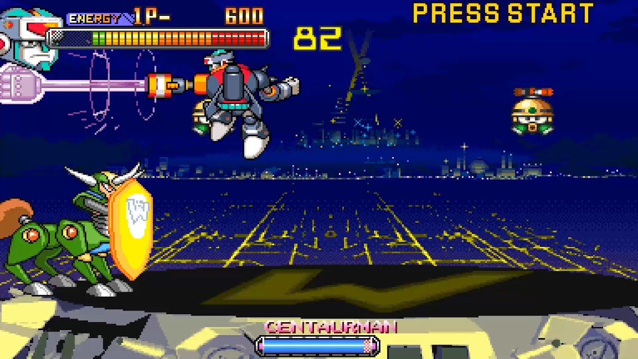 ARCADE MACHINES MAME GIGA MAN 2 THE POWER FIGHTERS BOOTLEGO OF MEGA MAN ...