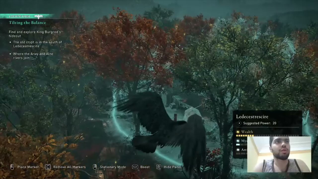 The old crypt location (king Burgred's location) AC Valhalla - YouTube