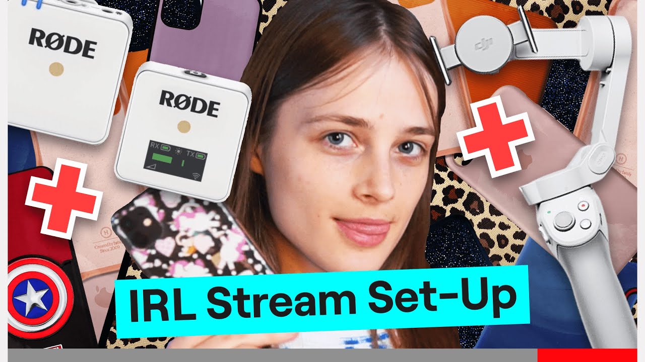 My IRL STREAM SETUP for Live Streaming | qoqsik - YouTube