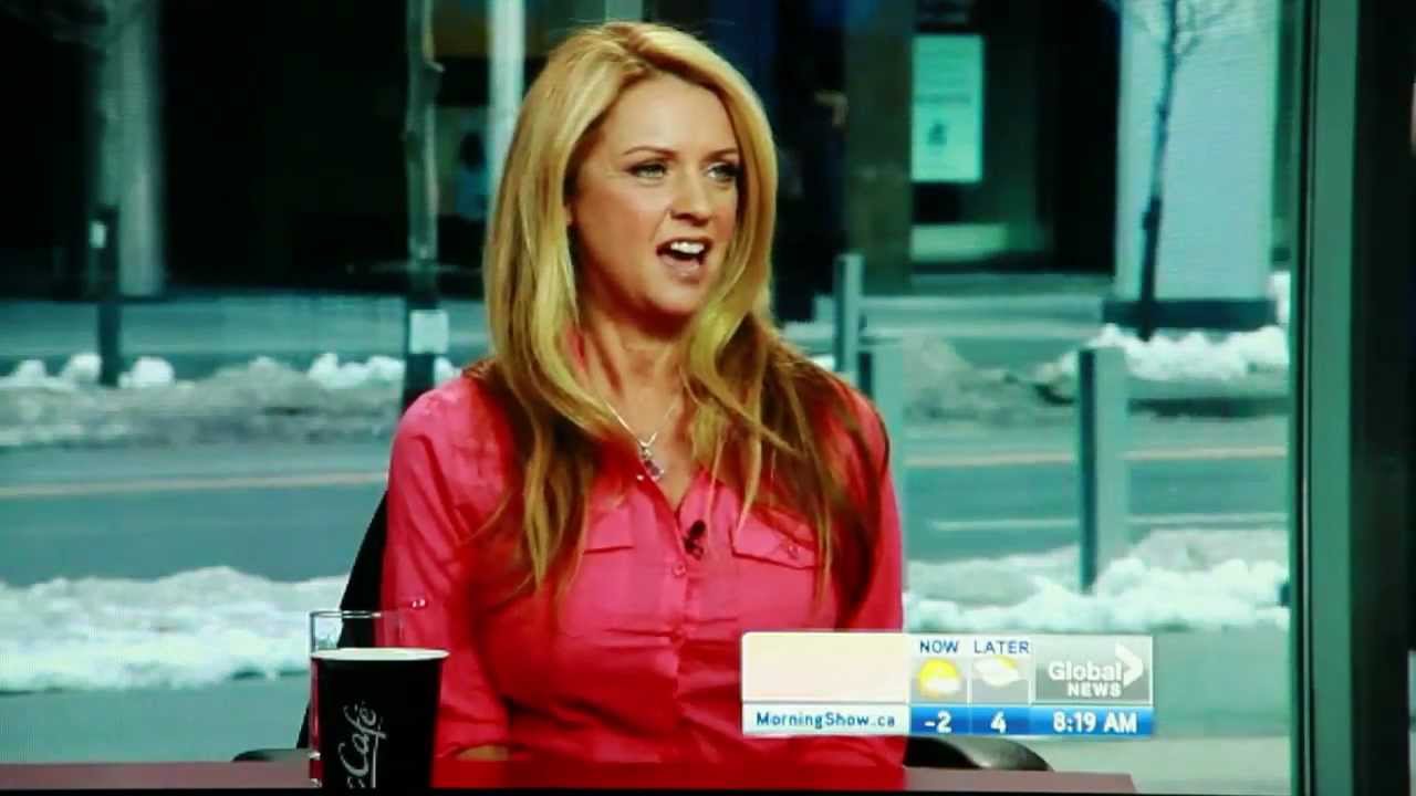 Gail Thackray On The Morning Show Global Toronto TV - YouTube