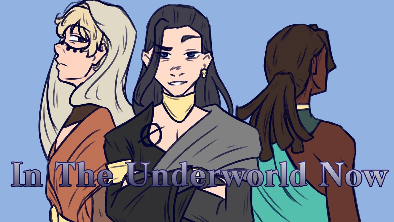 In The Underworld Now |Story From Styx| Animatic - YouTube