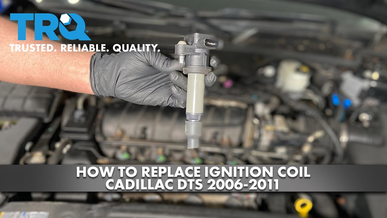 How to Replace Ignition Coil 2006-2011 Cadillac DTS - YouTube