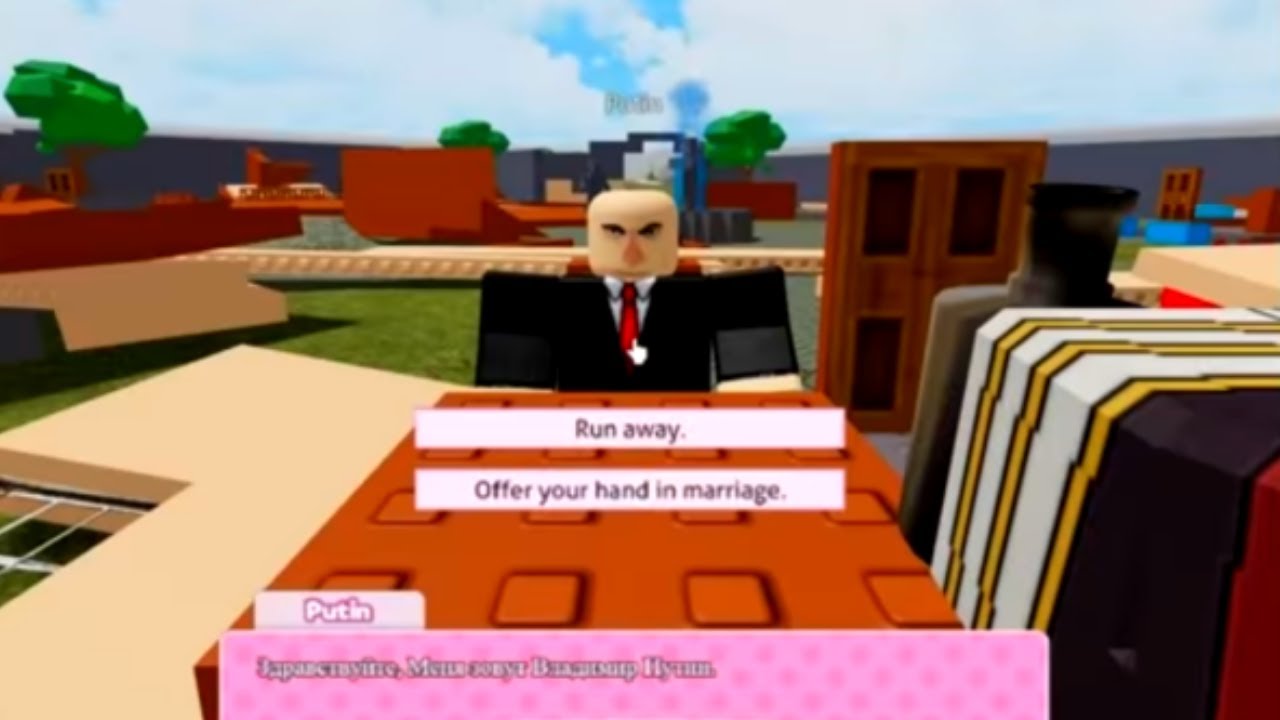 (ROBLOX)- PUTIN DATING SIMULATOR - YouTube