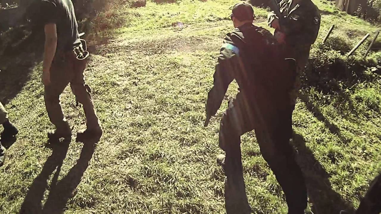 SAS vs IRA - Themed Game Day - YouTube