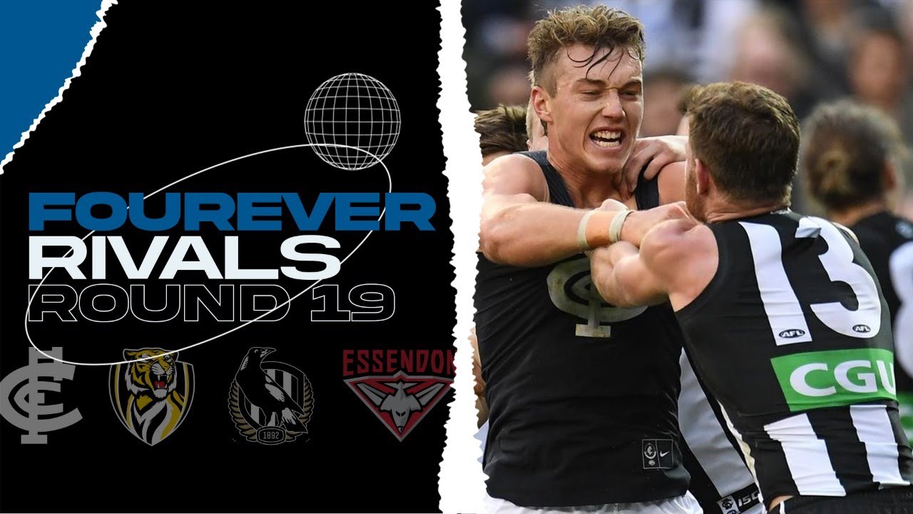 FOUREVER RIVALS | ROUND 19 | 2023 - YouTube