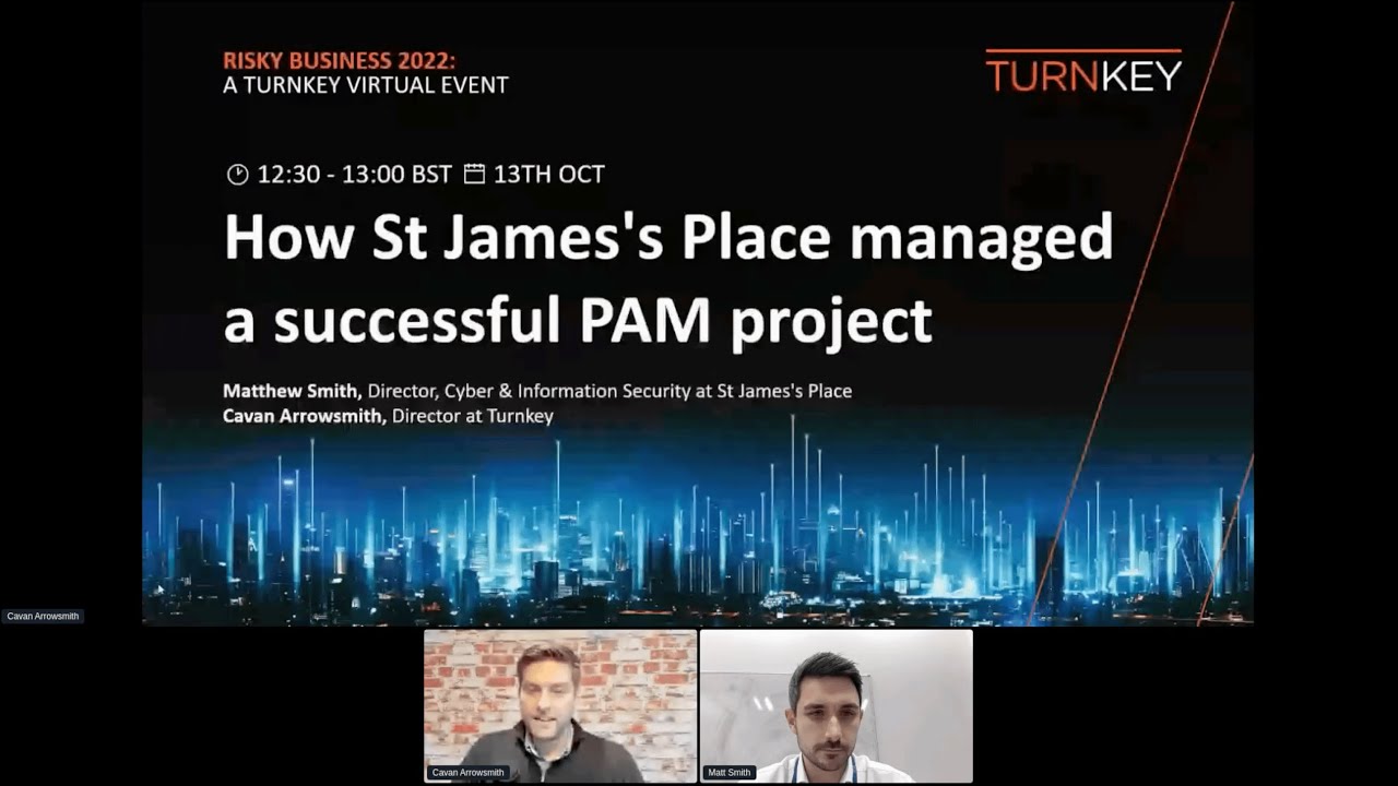 How St James's Place Managed a Successful PAM Project | Turnkey Virtual ...