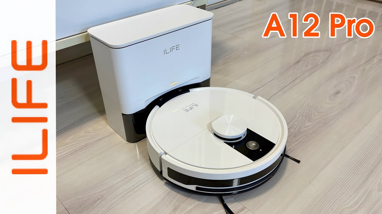 ILIFE A12 Pro - Powerful 2-in-1 Robot Vacuum & Mop with Smart ...