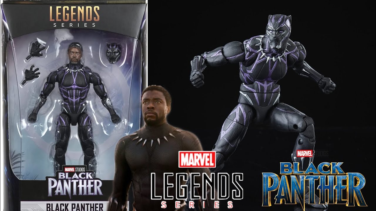 Marvel Legends Series - Black Panther - Legacy Collection 6-inch Action ...