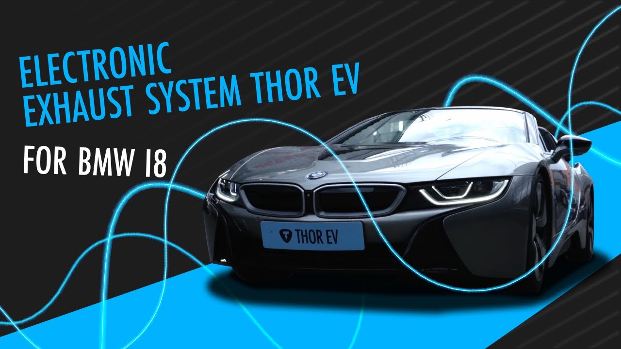 Installation of THOR Electronic Exhaust System for BMW i8 - YouTube