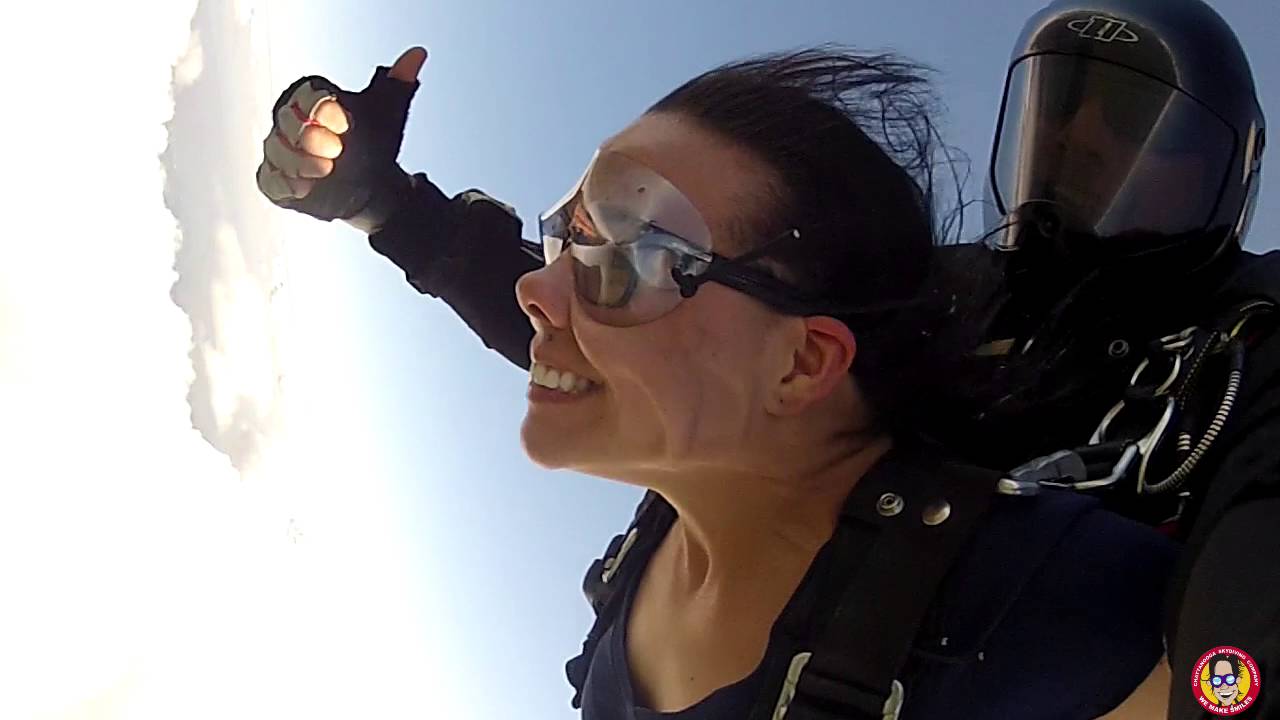 Tandem Skydive | Nichole Wheeler - YouTube