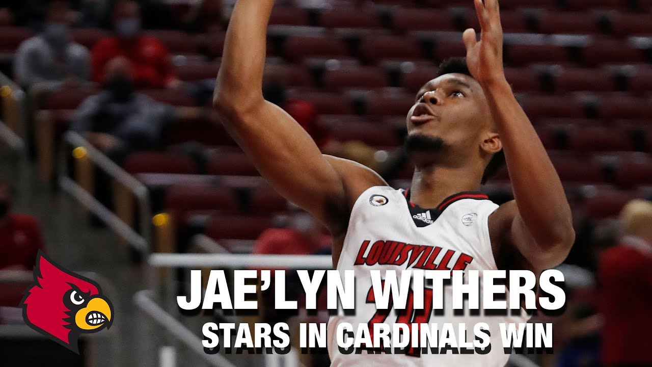 Jae'Lyn Withers Stars In The Cardinals Win - YouTube