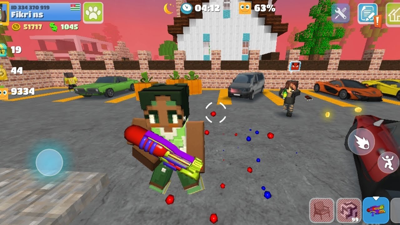 MINECRAFT SCHOOL PARTY CRAFT KITA AKAN PESTA - YouTube