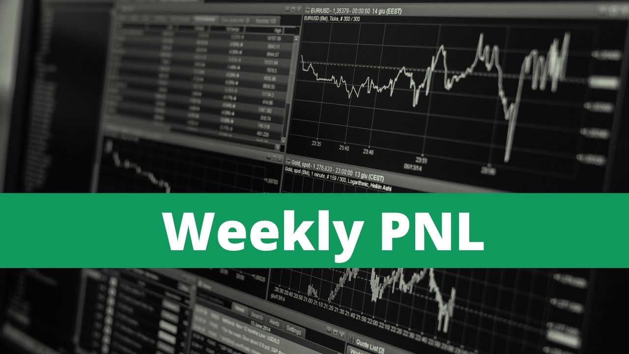 Weekly PNL || #stockmarket #trading - YouTube