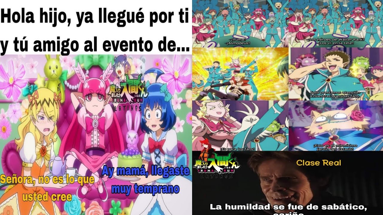 memes de mairimashita iruma-kun # 23-24 - YouTube