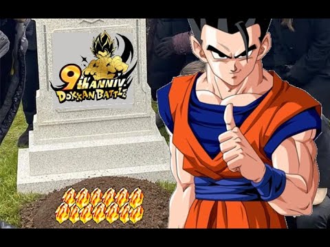 LEGENDARY GOHAN BANNER SHAFT SUMMONS (DOKKAN BATTLE GBL) - YouTube