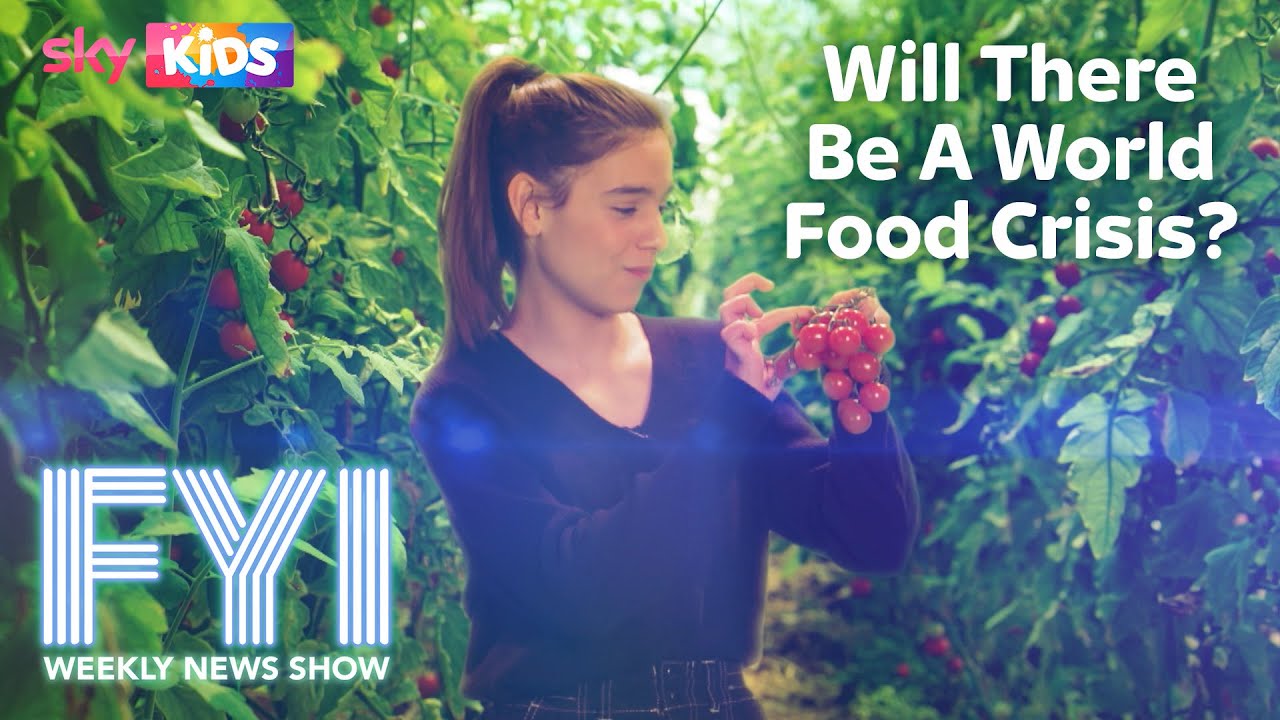FYI: Weekly News Show - Will There Be A World Food Crisis? - YouTube