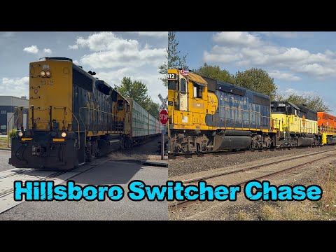*combo train* PNWR Hillsboro Switcher/“Hilrock” Chase | 9/11/26 | Scoggins Valley to Hillsboro