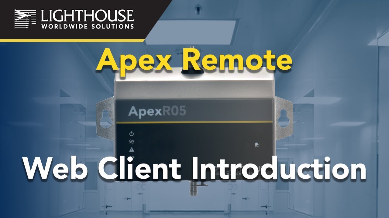 Introduction to Apex Remote Web Client - YouTube